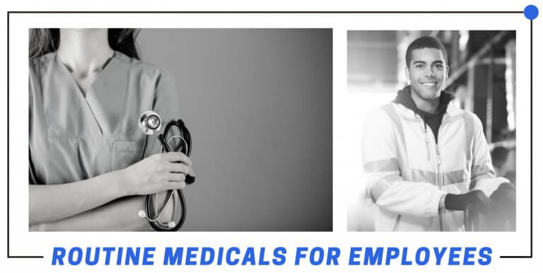 ⚠️Routine Medicals for Employees. Does Your Company Comply?